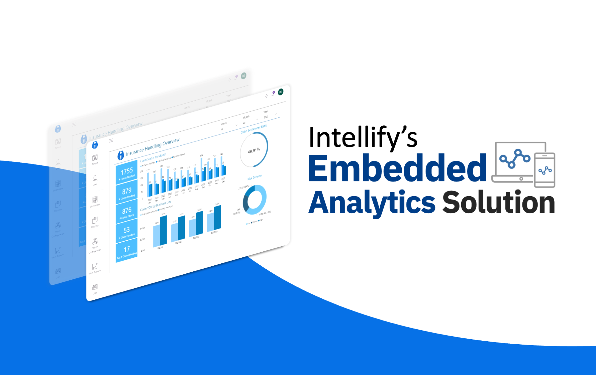 Intellify’s Embedded Analytics Solution - Intellify Solutions