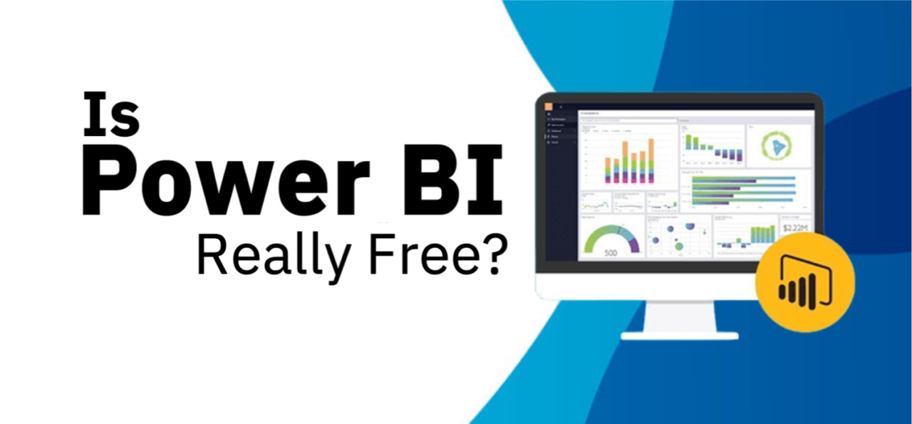 Is Power BI Really Free? - Intellify Solutions