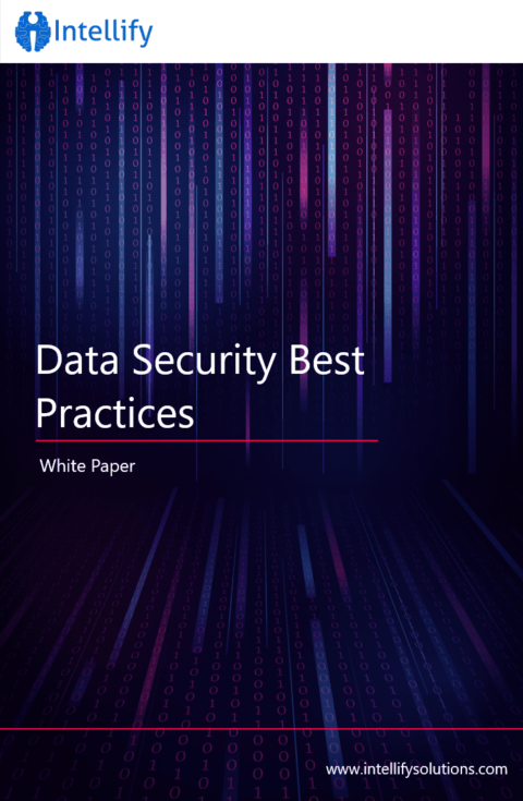 Whitepaper-Data Security Best Practices - Intellify Solutions