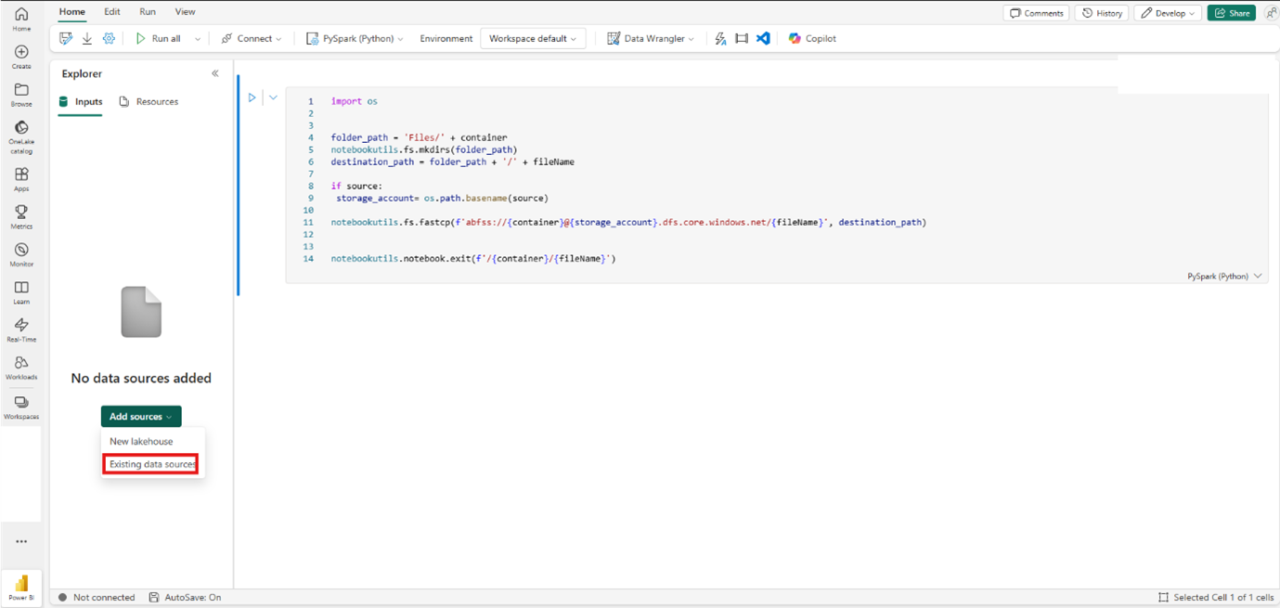 RAG Pipeline using SQL Database in Fabric - Intellify Solutions