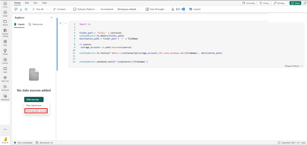 RAG Pipeline using SQL Database in Fabric - Intellify Solutions