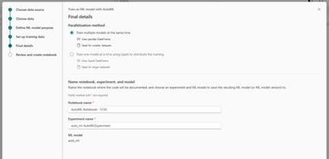 AutoML in Microsoft Fabric – Accelerate Machine Learning with a Unified Data Platform ...